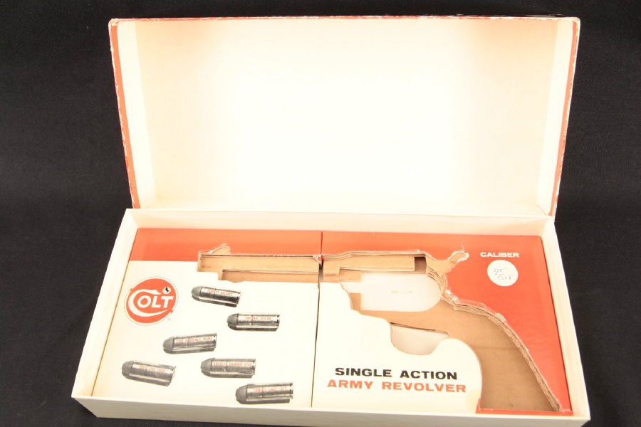 Colt S.A.A. Saa 2nd Generation + Stagecoach Box, Sharp Blue & Case ...