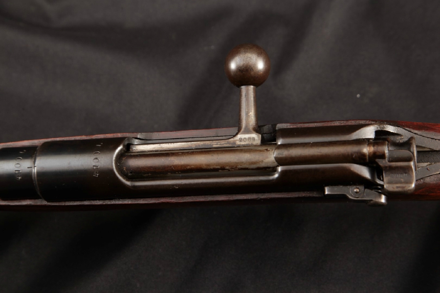 Steyr 1895 Mannlicher Infantry Model (Dutch M95) Non-Import, Blue 21 1/ ...