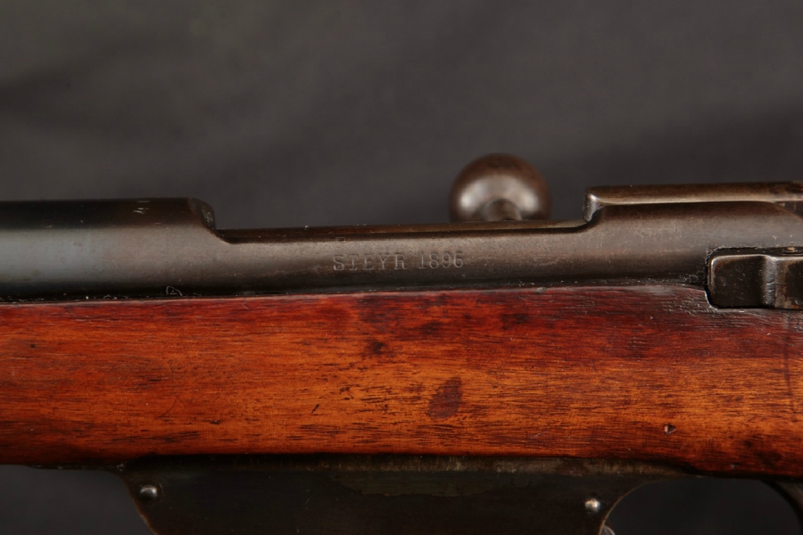 Steyr 1895 Mannlicher Infantry Model (Dutch M95) Non-Import, Blue 21 1/ ...