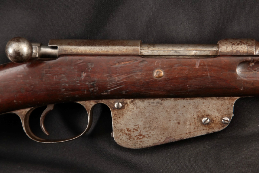 Steyr Model 1886 Mannlicher Infantry Rifle (Rare Austrian M1886 ...