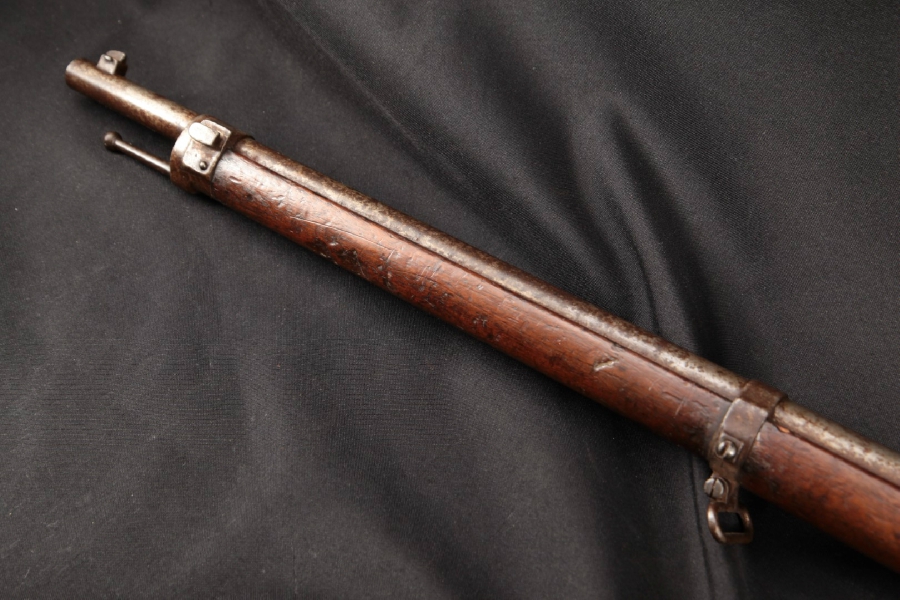 Steyr Model 1886 Mannlicher Infantry Rifle (Rare Austrian M1886 ...
