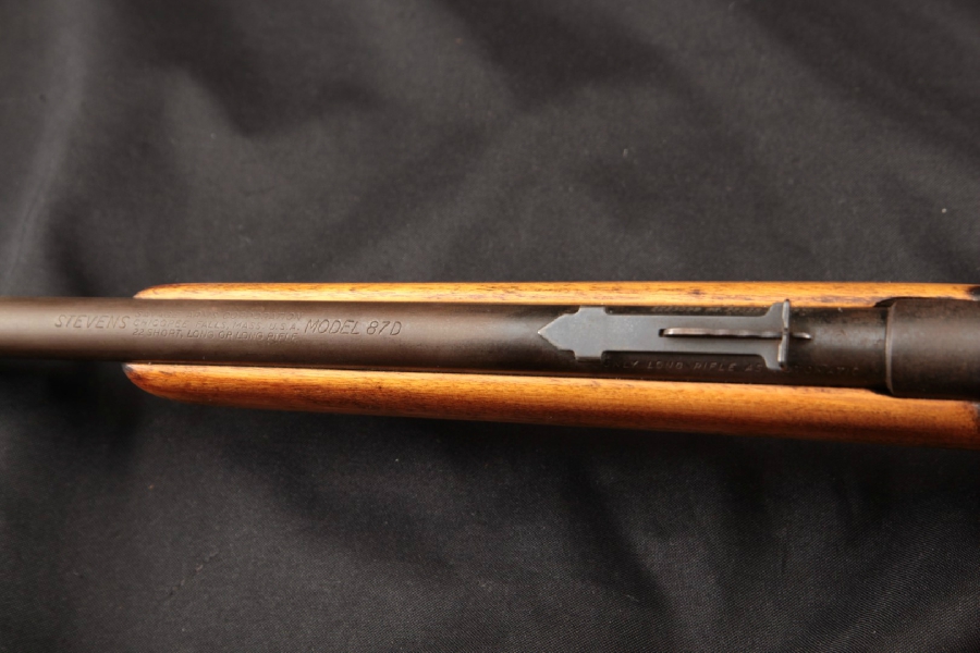 Stevens Savage Model 87b 87-B Repeater, Blue 24” Semi-Automatic, Tube ...