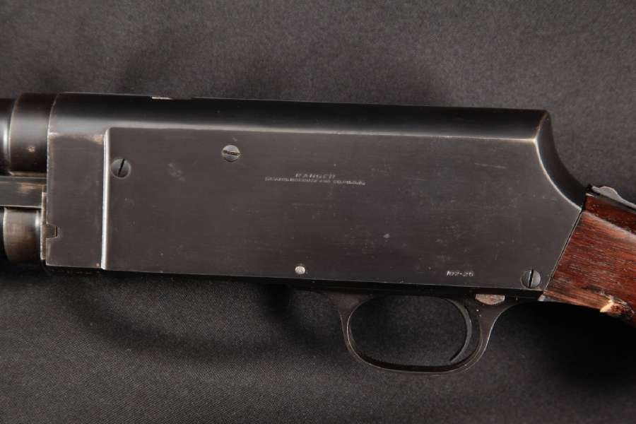 J. Stevens Model 520a 520a 'Hump Back', Sold As Sears Ranger 102.25 ...