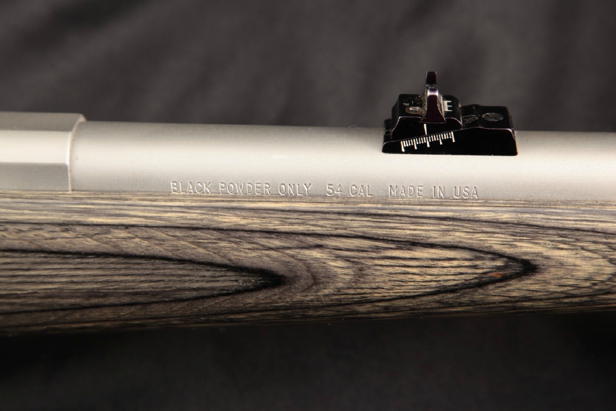 Knight Mk-85 Mark 85 Inline Laminate Wood Model, Satin Stainless Steel ...