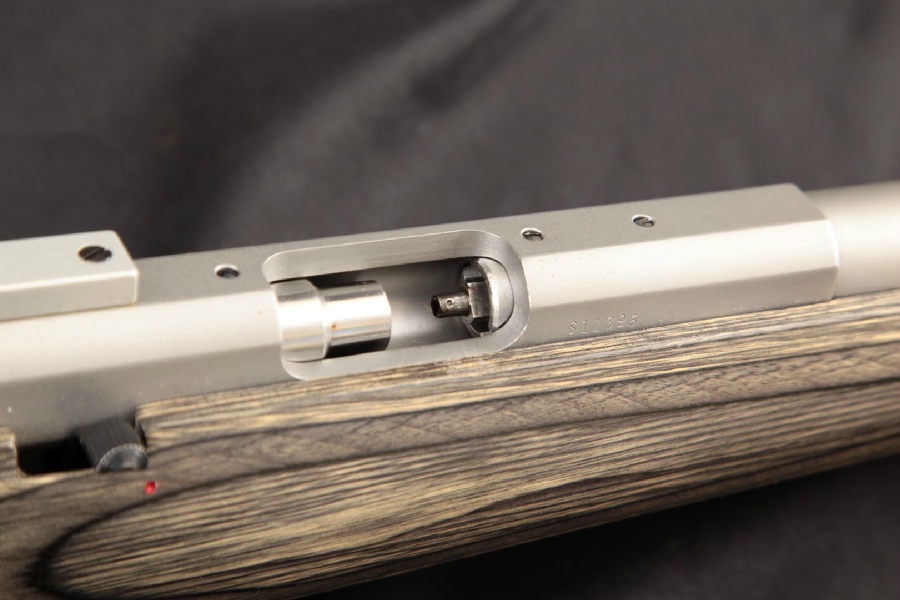 Knight Mk-85 Mark 85 Inline Laminate Wood Model, Satin Stainless Steel ...