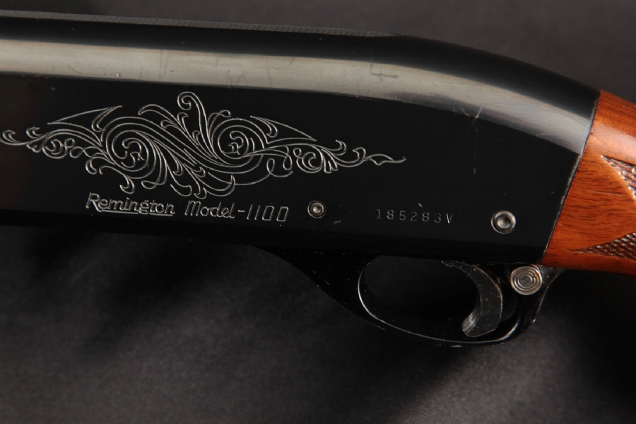 Remington Model 1100 M1100 Field, 1st Year Blue Ventilated 30" Semi ...