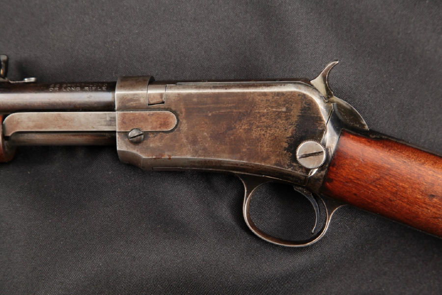 Winchester Model 1906 M1906 Repeater, Pre-Wwi Blue 20” Pump / Slide ...