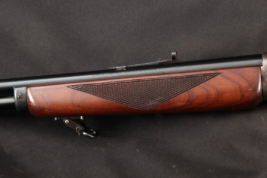 Marlin Model 1936 Marked (Mod 36a Adl Stock) .32 Special Cartridge Blue ...