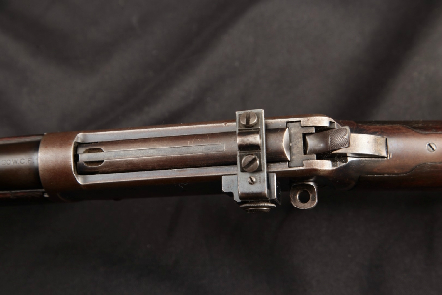 Winchester Model 1894 Carbine + Redfield No. 102 Sight, 4th Year ...
