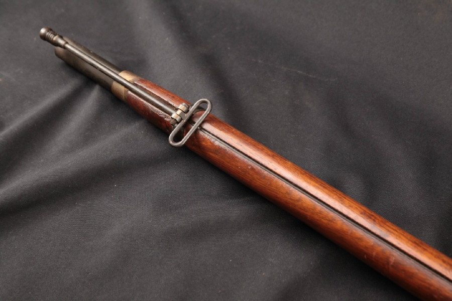 India Made British 2-Band Musket Copy, Blue 32 Single Shot Percussion ...