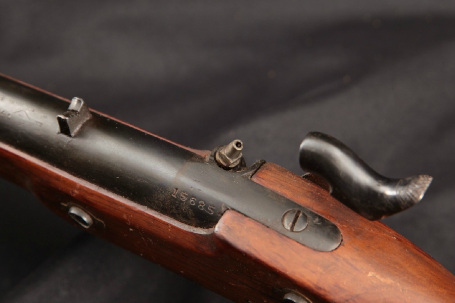 India Made British 2-Band Musket Copy, Blue 32 Single Shot Percussion ...