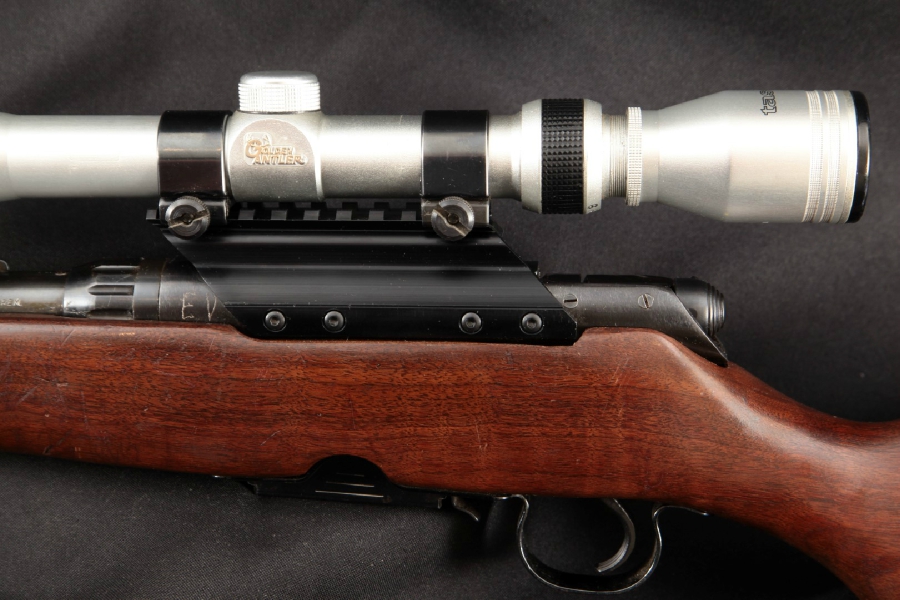 Savage Model 340c 340-C + Tasco Golden Antler Scope, Blue 24" Bolt ...