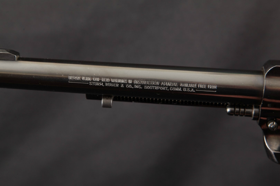 Ruger New Model Super Blackhawk, Blue & Black Alloy 7 1/2" 6-Shot Sa ...