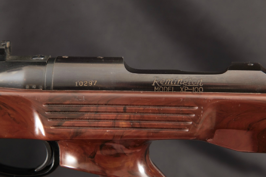 Remington Model Xp-100 Xp100, 5 Digit 4th Year, Blue 10 1/2" Single ...