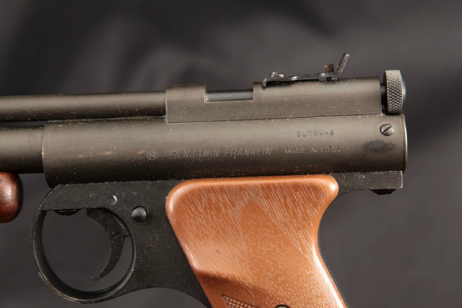 Benjamin Franklin Model 132 .22 Cal Air Pellet Gun For Sale at ...