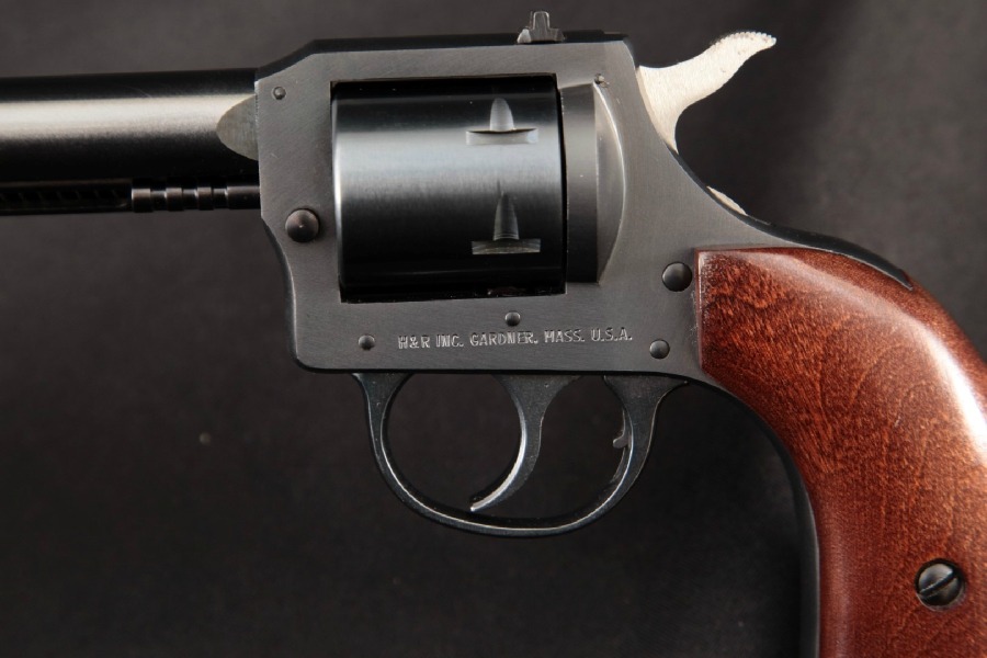 Harrington & Richardson H&R Model 649 1st Variation, Blue 5 ½” Dao ...