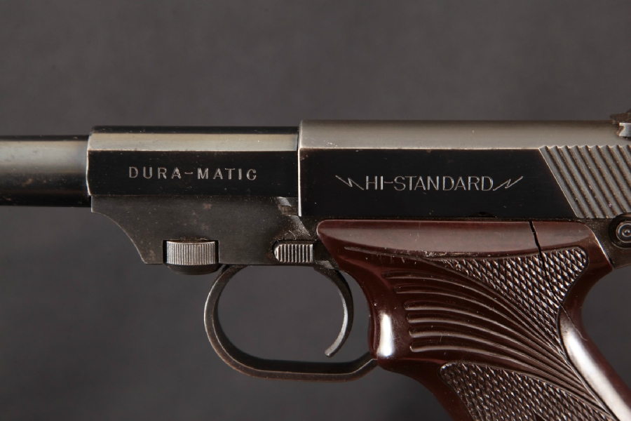 High Standard Hs Dura-Matic M-100 M100, Scarce Blue 6 1/2" Sa Semi ...