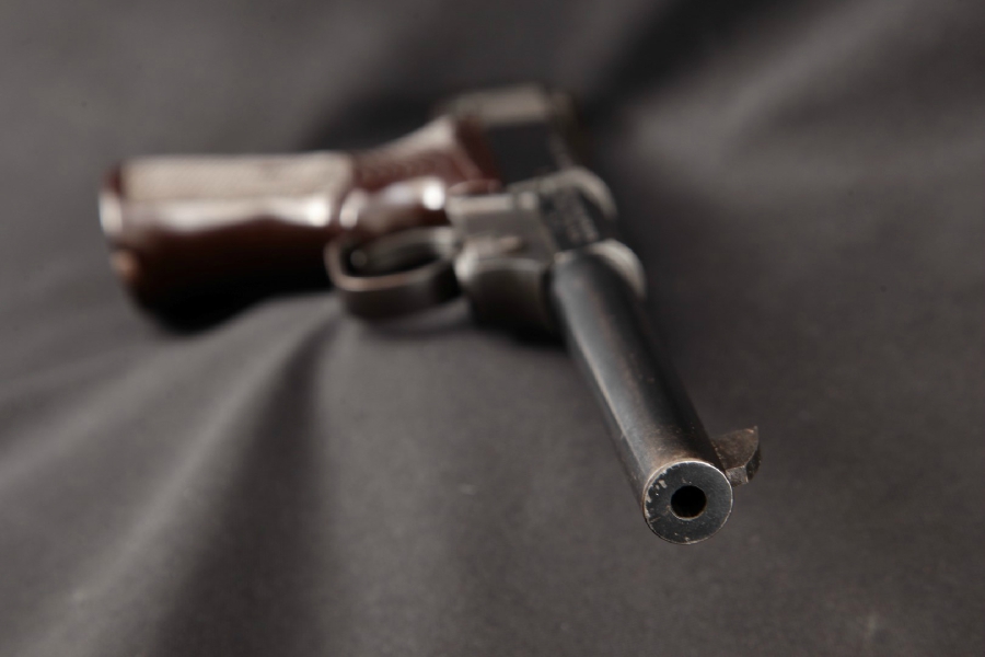 High Standard Hs Dura-Matic M-100 M100, Scarce Blue 6 1/2" Sa Semi ...