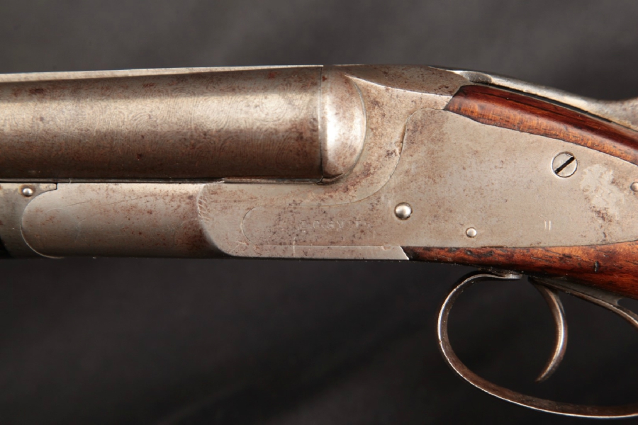 Rare Hunter Arms L. C. Lc Smith Hammerless A1 Auto Ejector, Damascus 30 ...