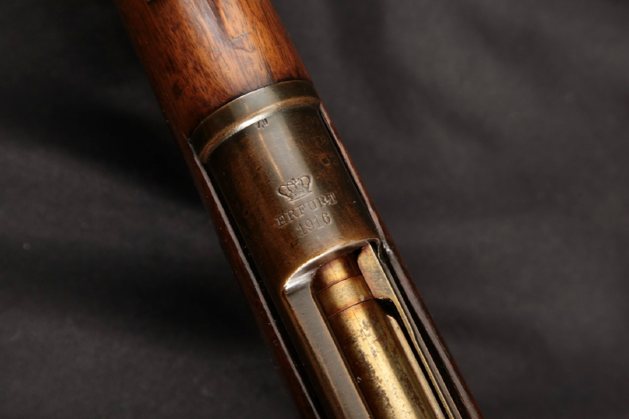 Erfurt Mauser Model 98az Carbine (German 98a) Non-Import, Blue 24 ...
