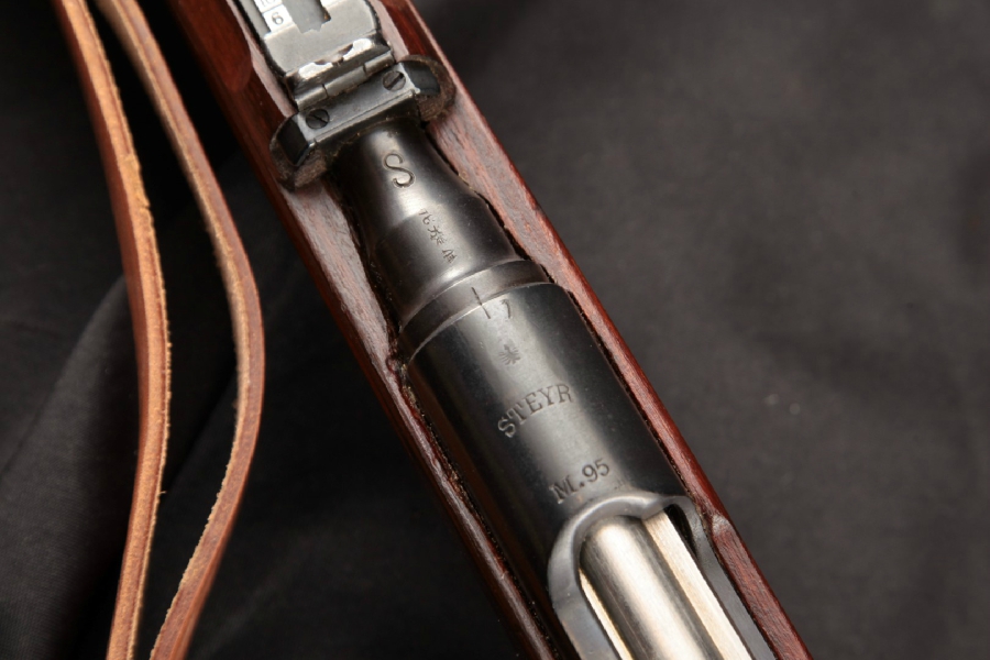 Steyr Mannlicher Model 1895/30 Short, Straight Pull M95, Sling, Import ...