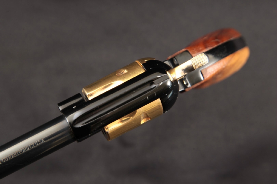 Colt Model Frontier Scout Golden Spike Centennial Commemorative 6" Saa ...