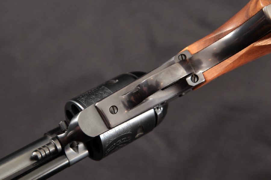 Ruger New Model Blackhawk, Blue 7.5" Sa Single Action Revolver ...