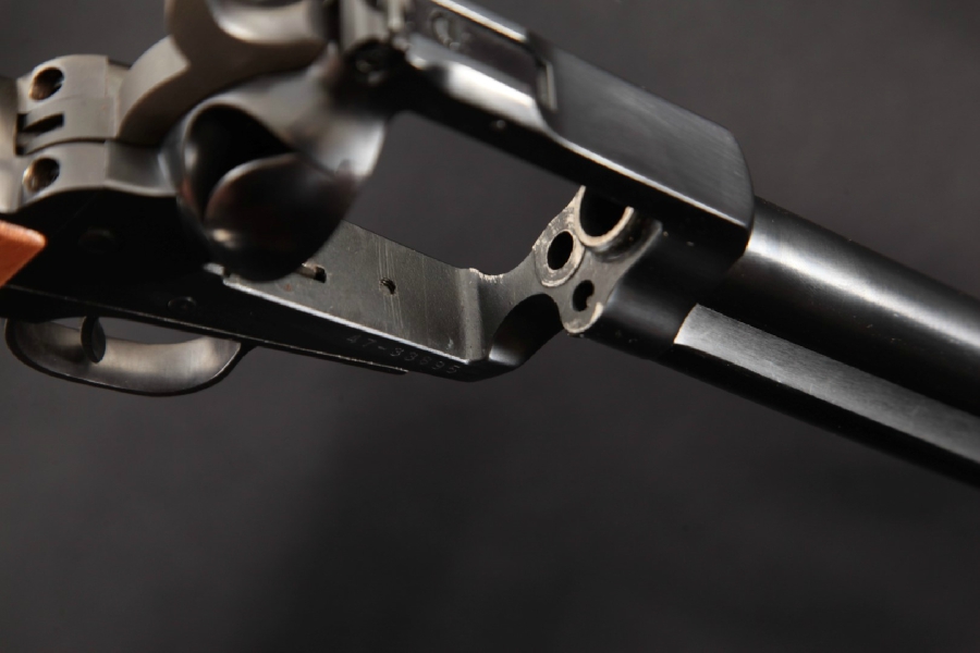 Ruger New Model Blackhawk, Blue 7.5" Sa Single Action Revolver ...