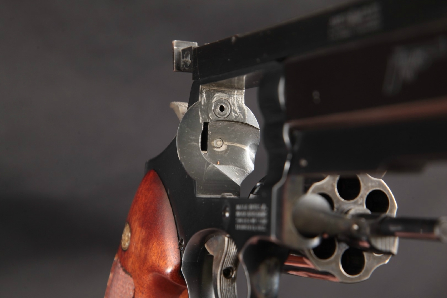 Smith & Wesson S&W Bill Davis Custom Model 10-7, Blue Heavy Side Slab 6 ...