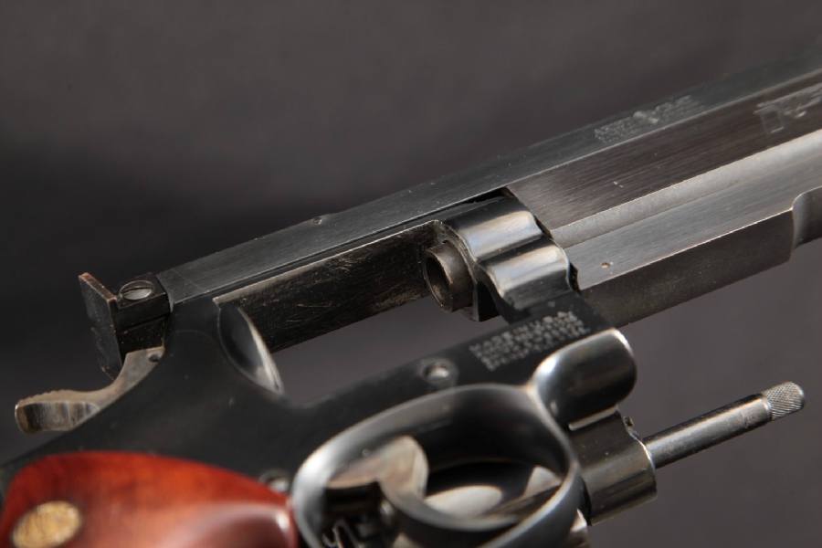 Smith & Wesson S&W Bill Davis Custom Model 10-7, Blue Heavy Side Slab 6 ...