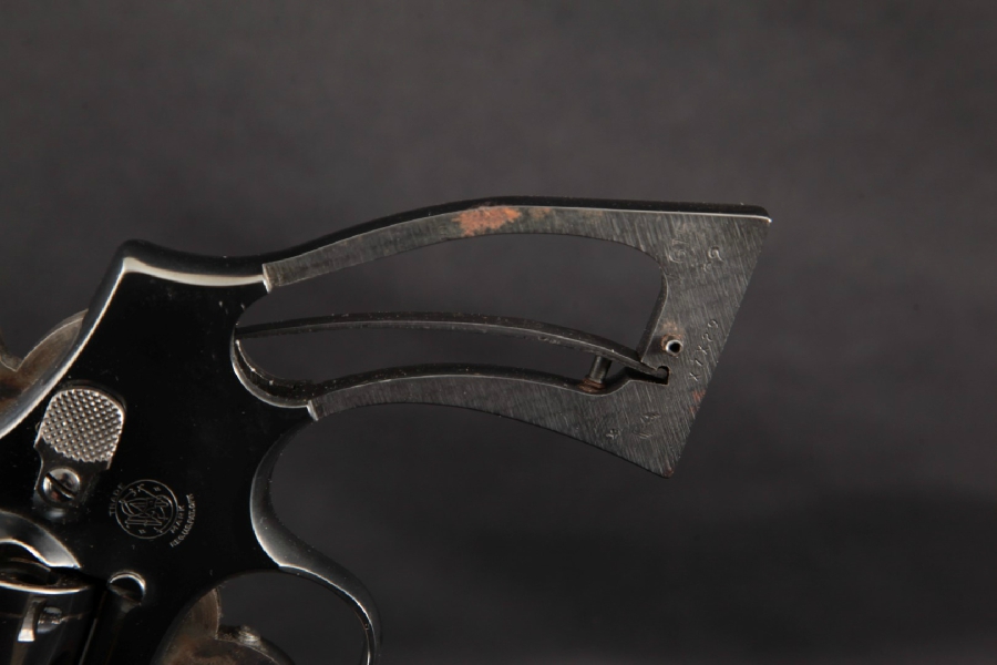 Smith & Wesson S&W Bill Davis Custom Model 10-7, Blue Heavy Side Slab 6 ...