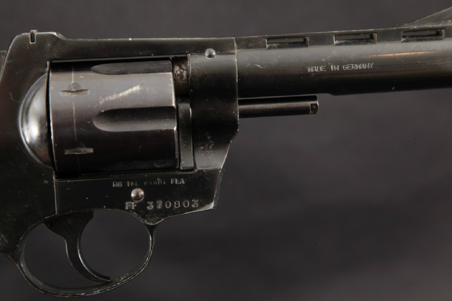 German Rohm Gmbh Model 38s 38s, Blue 4" Sa/Da Double Action Revolver ...