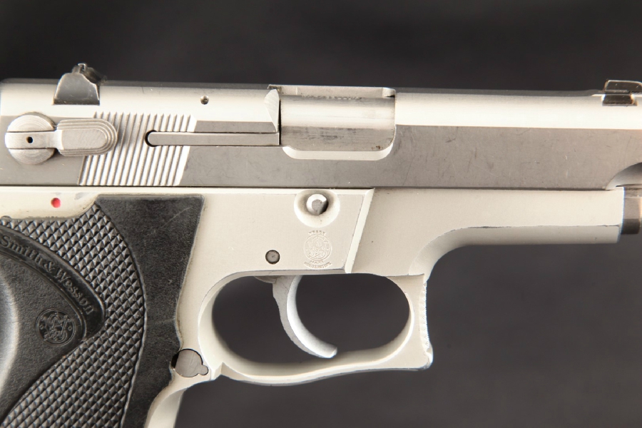 Smith & Wesson S&W Model 6906, Stainless 3.5" Double Action Semi ...