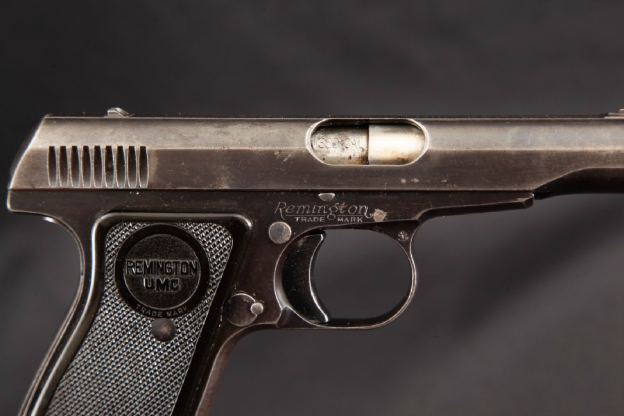 Remington Umc Model 51 Autoloading Pistol, Blue 3 1/2 John Pedersen ...