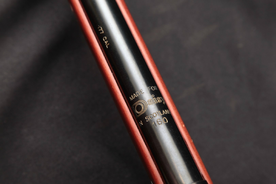 Daisy 160 Break Action .177 Cal Pellet Rifle For Sale at GunAuction.com ...