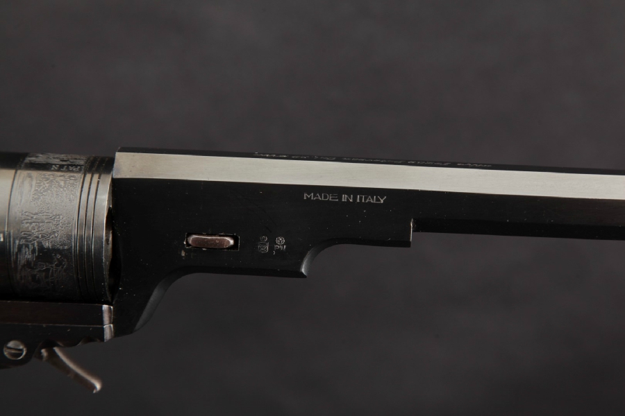 Uberti / Navy Arms Colt Texas Paterson, Blue 7 1/2" 6-Shot Percussion ...