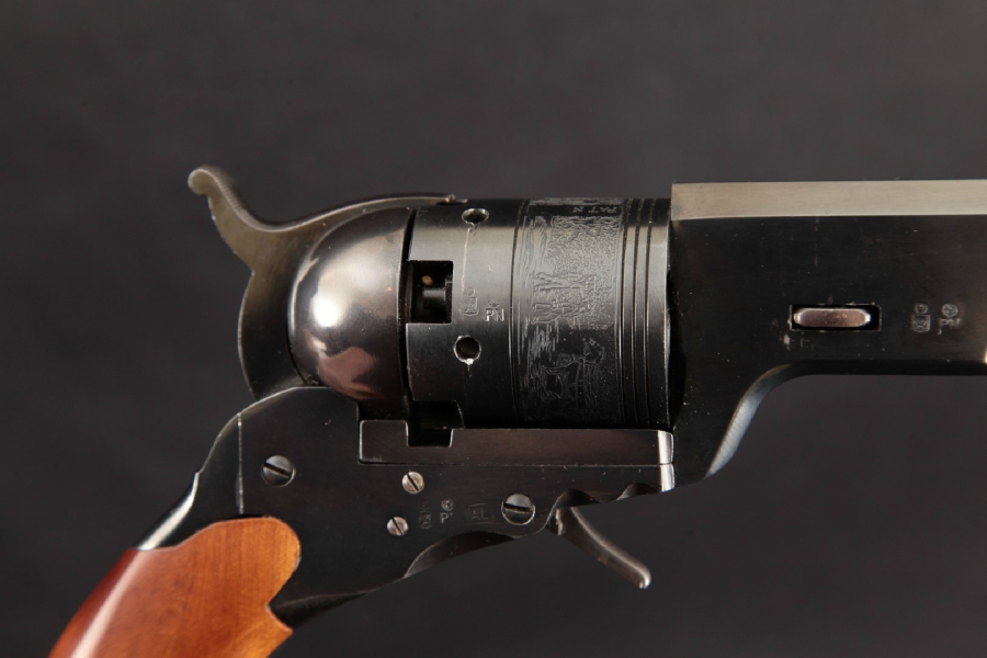 Uberti / Navy Arms Colt Texas Paterson, Blue 7 1/2" 6-Shot Percussion ...