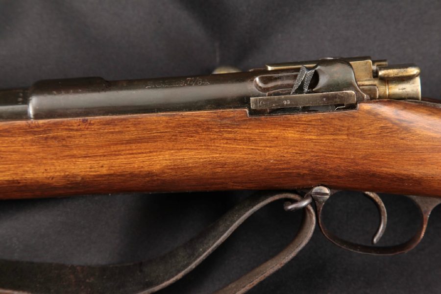 Amberg Mauser Model 71/84 (German 1871/1884) Unit Marked, Blue 31.5 ...