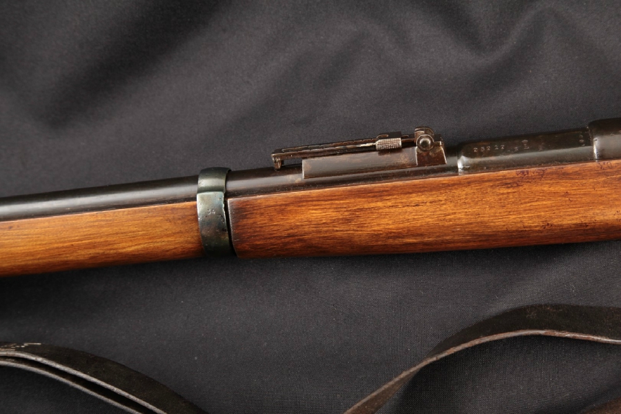 Amberg Mauser Model 71/84 (German 1871/1884) Unit Marked, Blue 31.5 ...