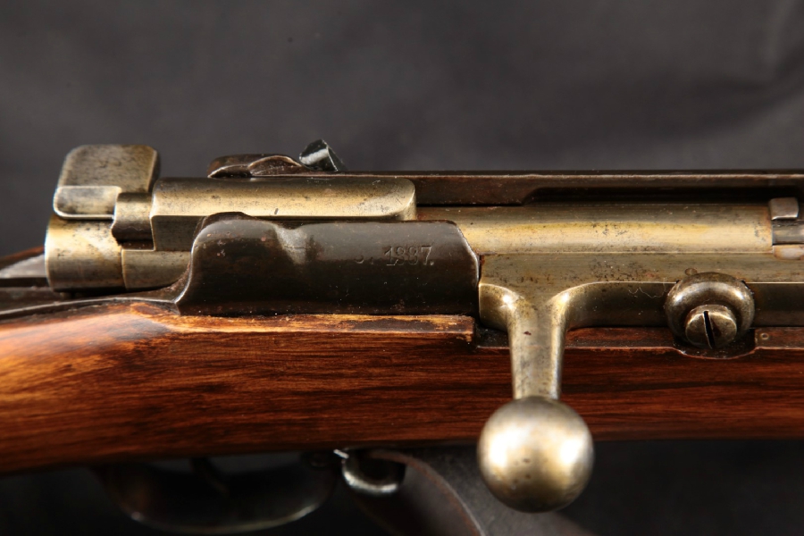 Amberg Mauser Model 71/84 (German 1871/1884) Unit Marked, Blue 31.5 ...