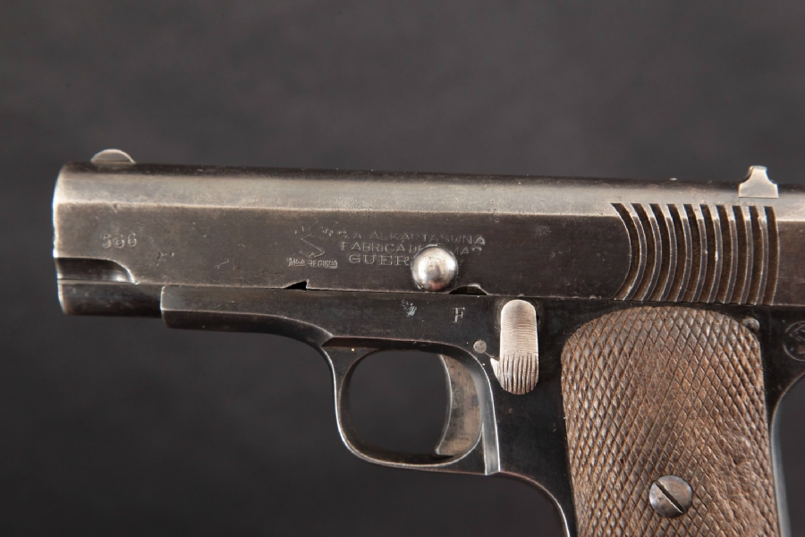 Spanish Alkartasuna Alkar Ruby, Blue 3 5/16” Semi-Automatic Pistol ...