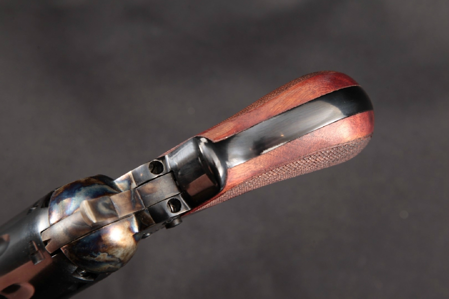 Custom Build Colt 1860 Snub Nose Birdshead, Blue & Case 3 Italian Black ...