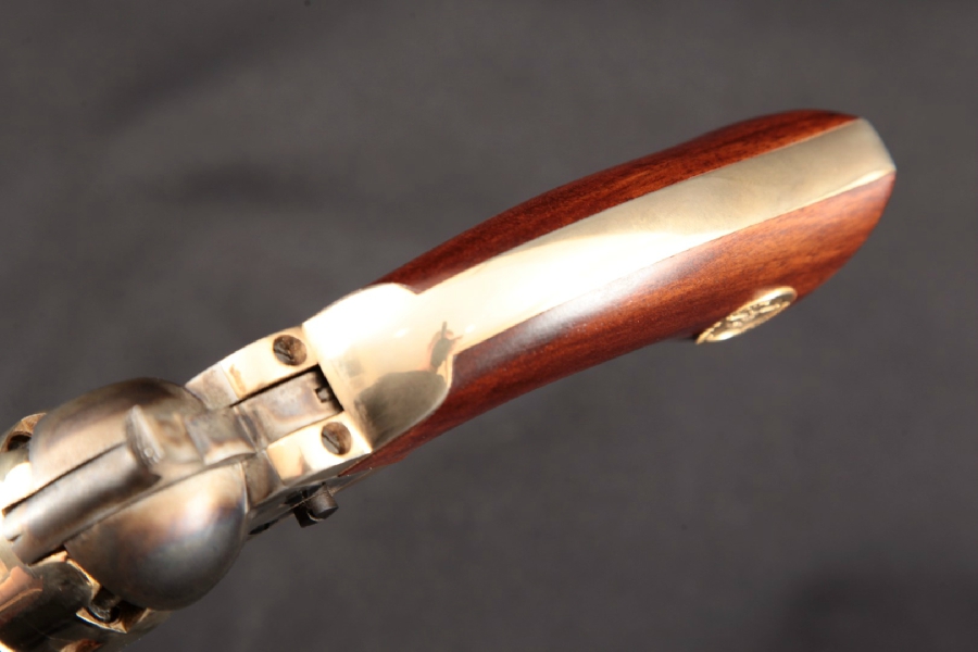 Asm Italy Colt Model 1860 U.S. Marshal Bat Masterson, Blue 8 Single ...
