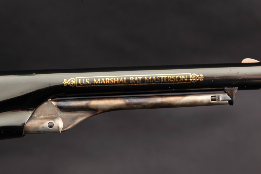 Asm Italy Colt Model 1860 U.S. Marshal Bat Masterson, Blue 8 Single ...