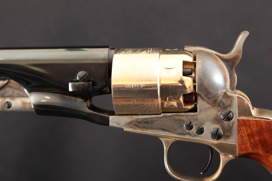 Asm Italy Colt Model 1860 U.S. Marshal Bat Masterson, Blue 8 Single ...