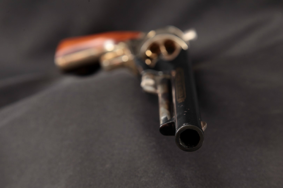 Asm Italy Colt Model 1860 U.S. Marshal Bat Masterson, Blue 8 Single ...