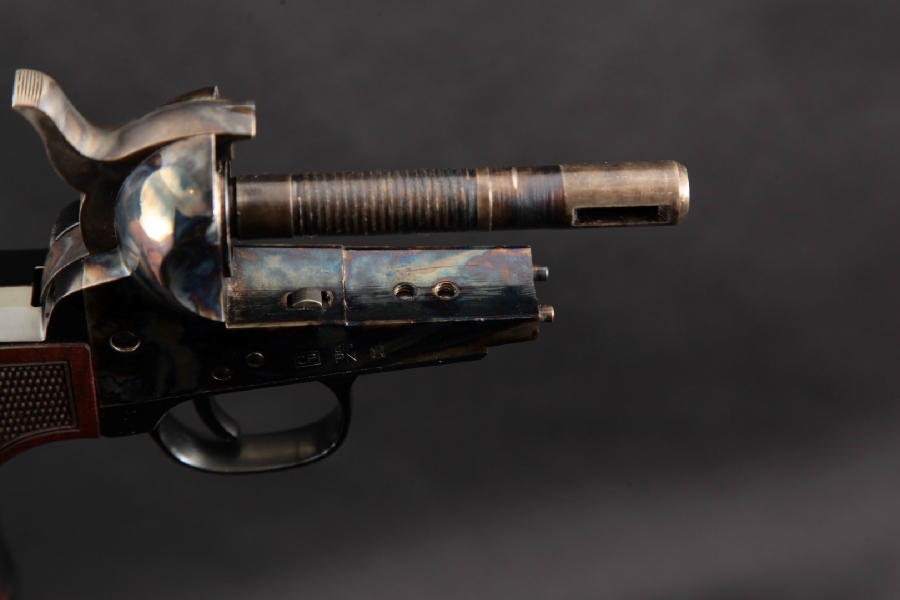 Uberti 1851 Colt Navy Model, Birdshead Frame Sa Percussion Frame Only ...