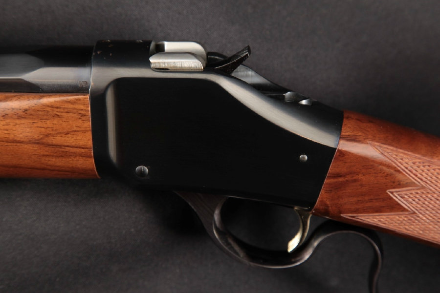 Browning Winchester Model 1885 (Miroku) High Wall Falling Block, Blue ...