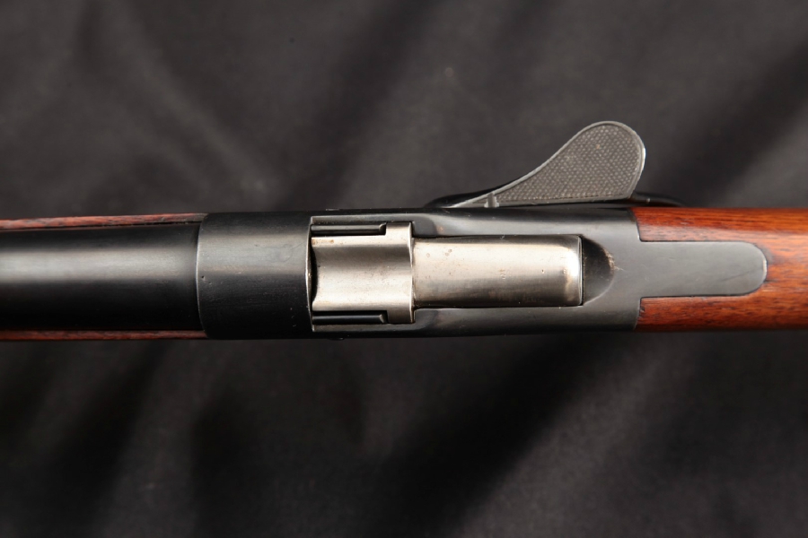 Sharps Borchardt Model 1878 Military, Restored 32 3/16” Single Shot ...