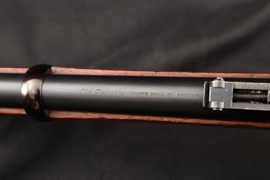 Sharps Borchardt Model 1878 Military, Restored 32 3/16” Single Shot ...